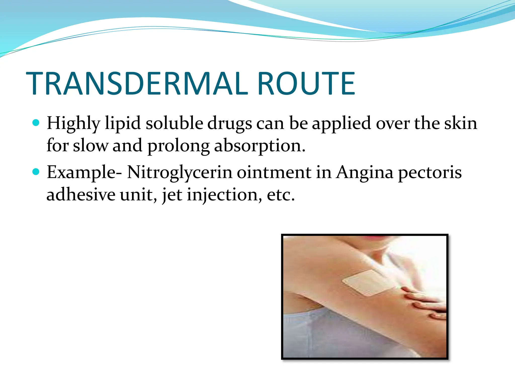 Routes Of Drug Administration by Anushri Srivastava .pptx