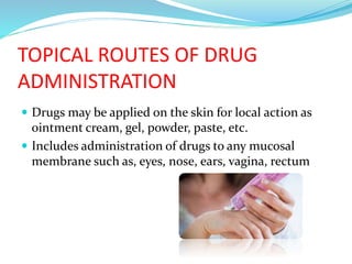 Routes Of Drug Administration by Anushri Srivastava .pptx