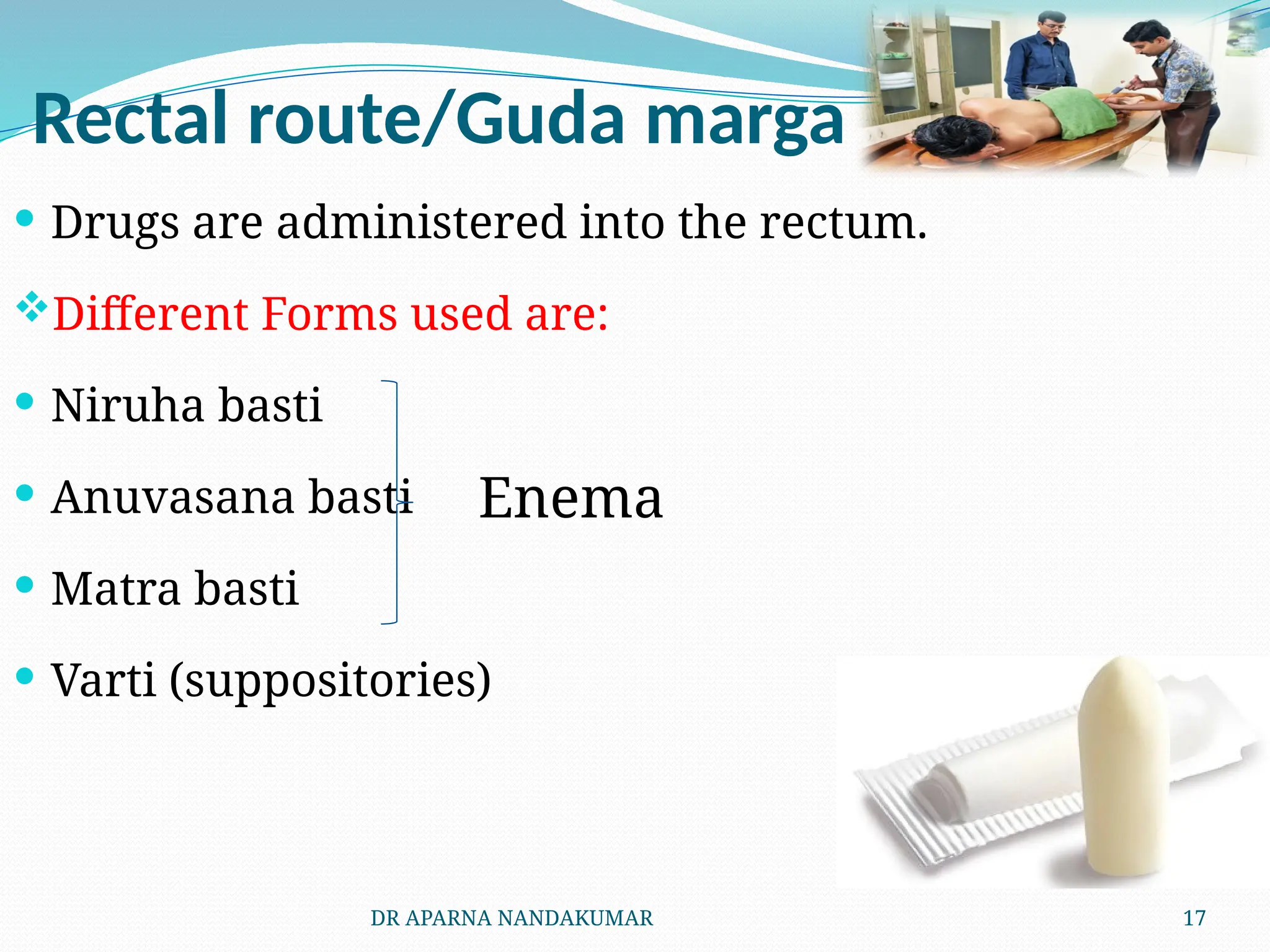 ROUTES OF DRUG ADMINISTRATION AUSHADHI PRAYOGA MARGA | PPTX
