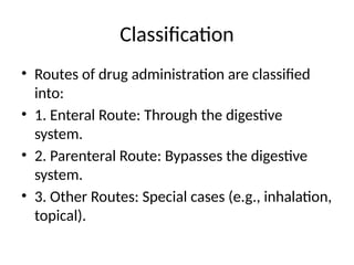 Routes_of_Drug_Administration.pptx for patients | PPTX