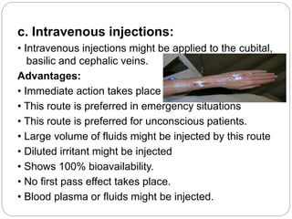 Routes of drug administration as | PPT