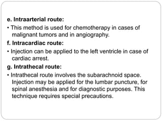 Routes of drug administration as | PPT