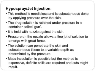 Routes of drug administration as | PPT