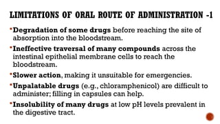 ROUTES OF DRUG ADMINISTRATION - ENTERIC ROUTE (E).pptx