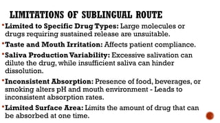 ROUTES OF DRUG ADMINISTRATION - ENTERIC ROUTE (E).pptx
