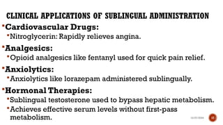 ROUTES OF DRUG ADMINISTRATION - ENTERIC ROUTE (E).pptx