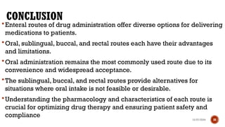 ROUTES OF DRUG ADMINISTRATION - ENTERIC ROUTE (E).pptx
