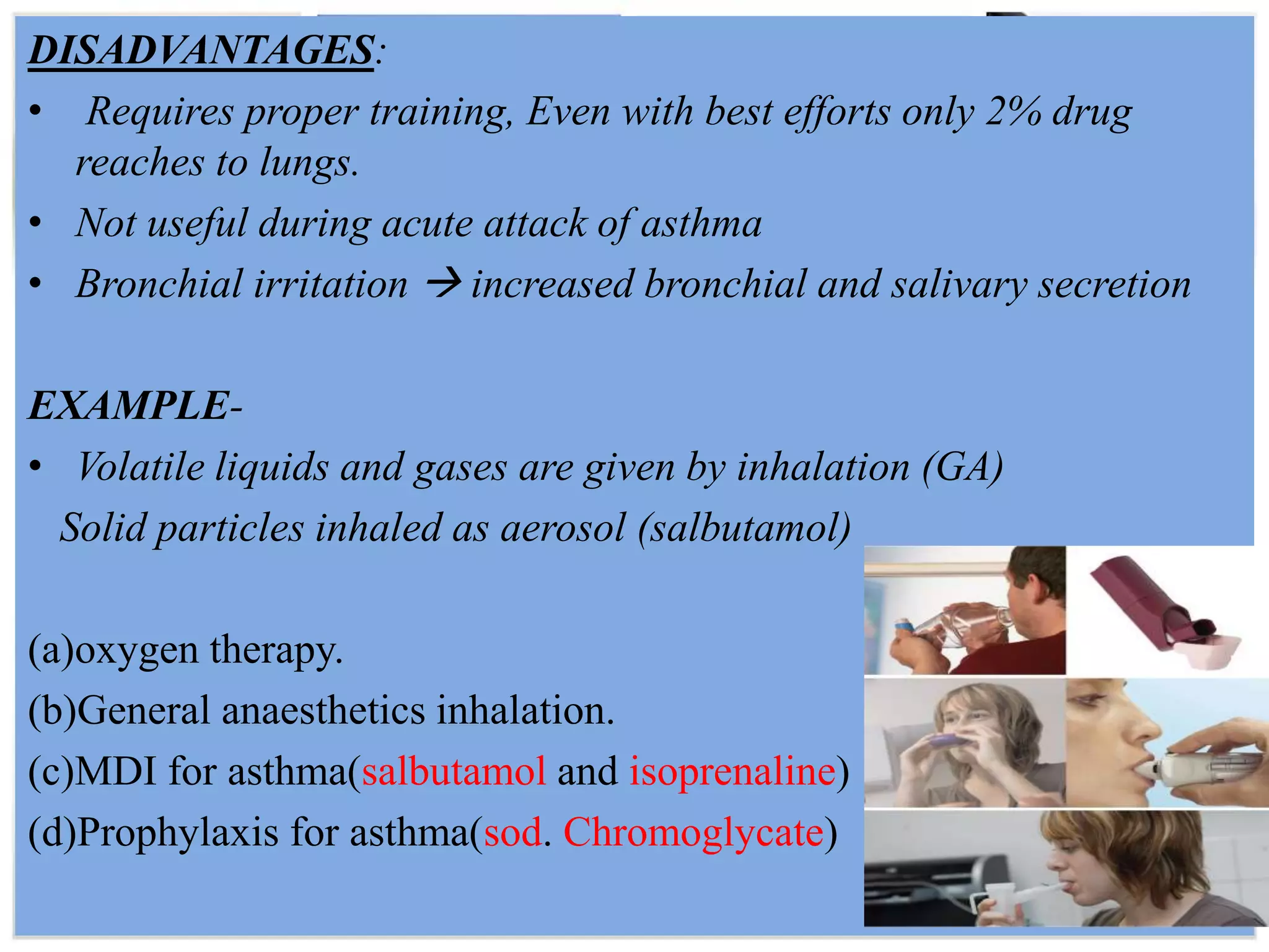 Routes of drug administration - I for mbbs | PPT