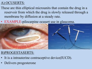 Routes of drug administration - Part II for mbbs | PPTX