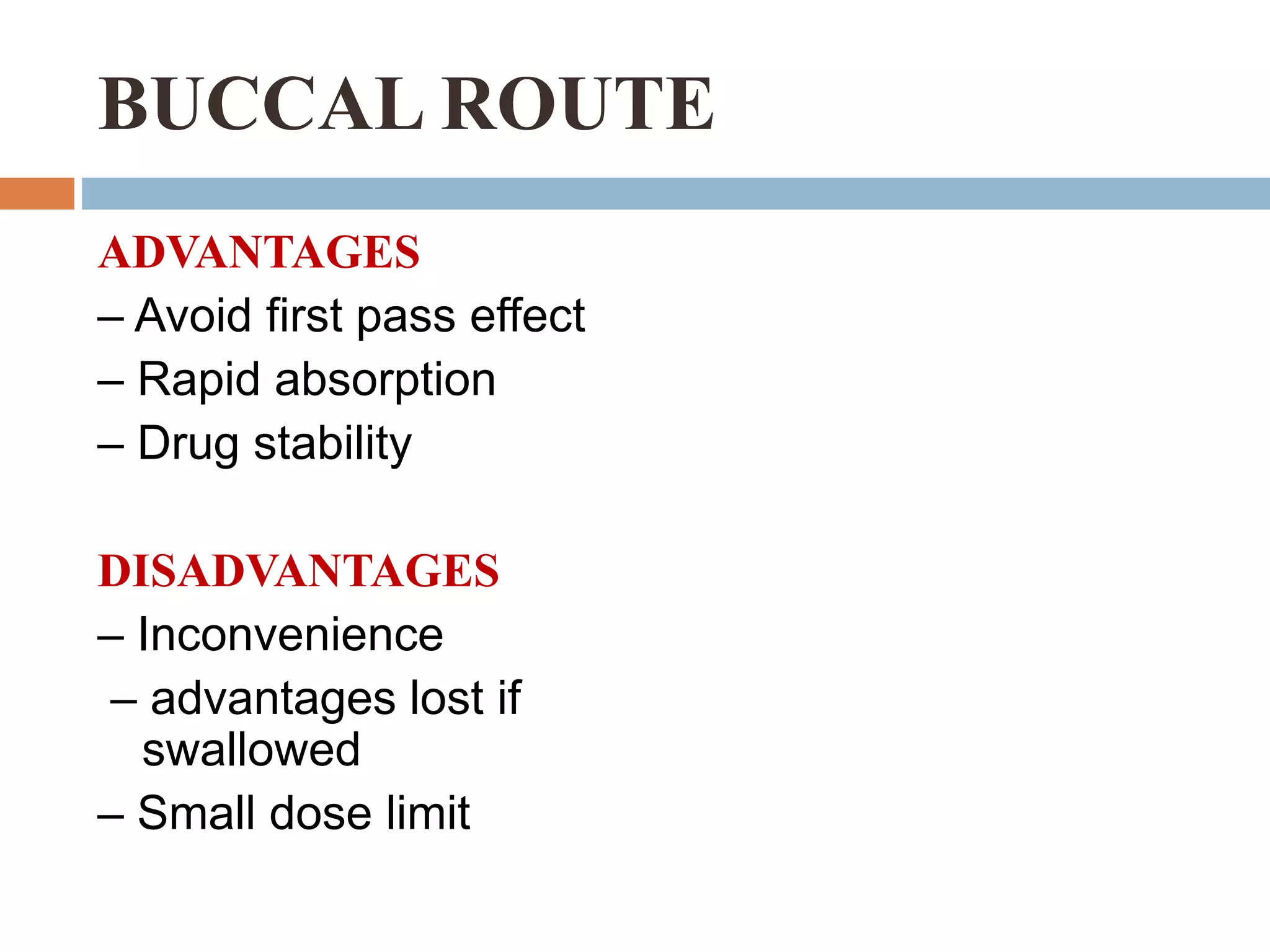 Routes of drug administration1 | PPTX