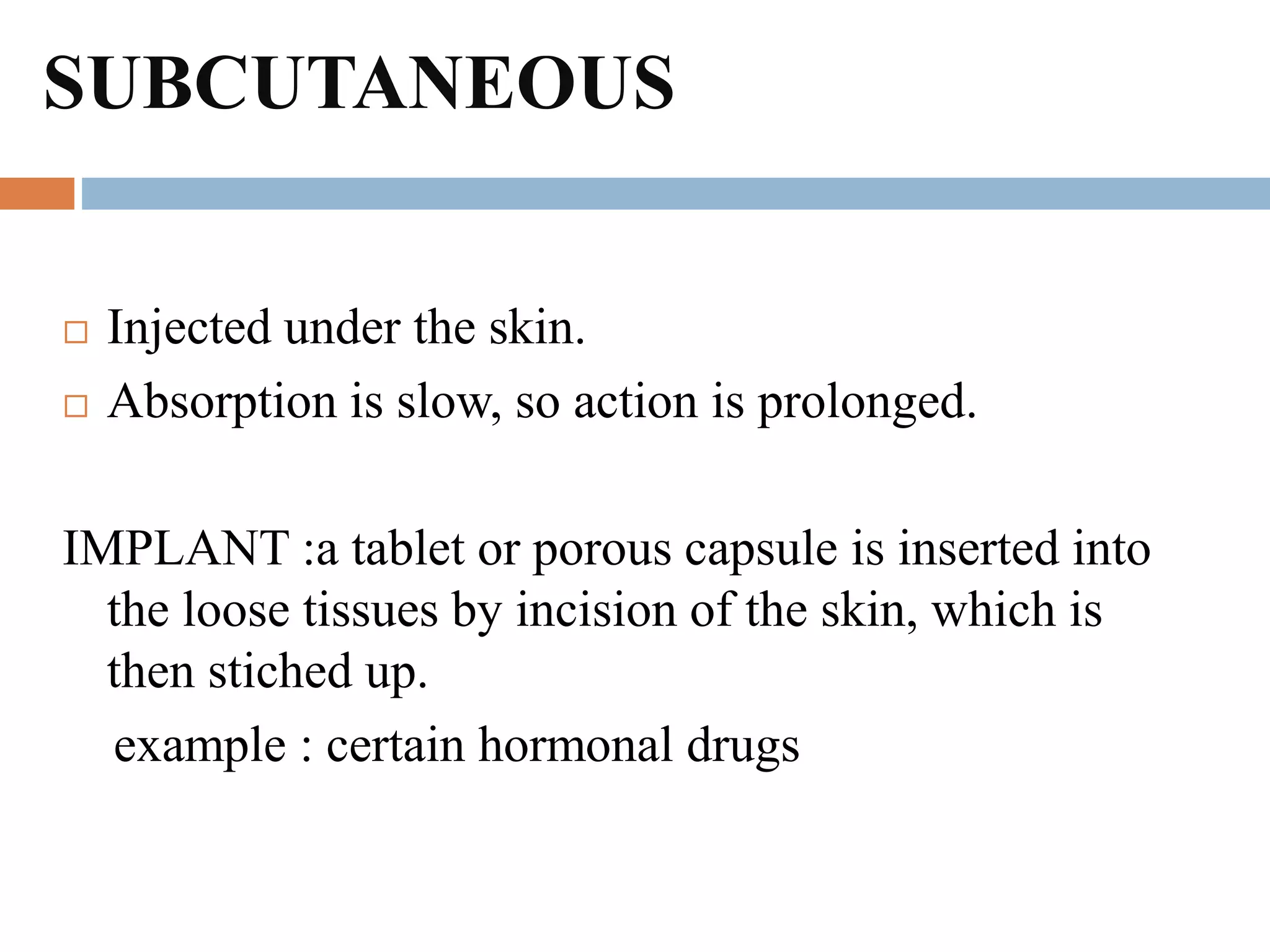 Routes of drug administration1 | PPTX