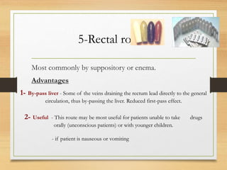 Routes of drug administration (1) | PPT