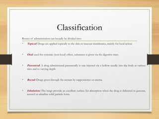 Routes of drug administration (1) | PPT