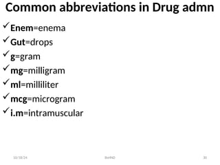 ROUTES OF DRUG presentai ADMINISTRATION 3.ppt