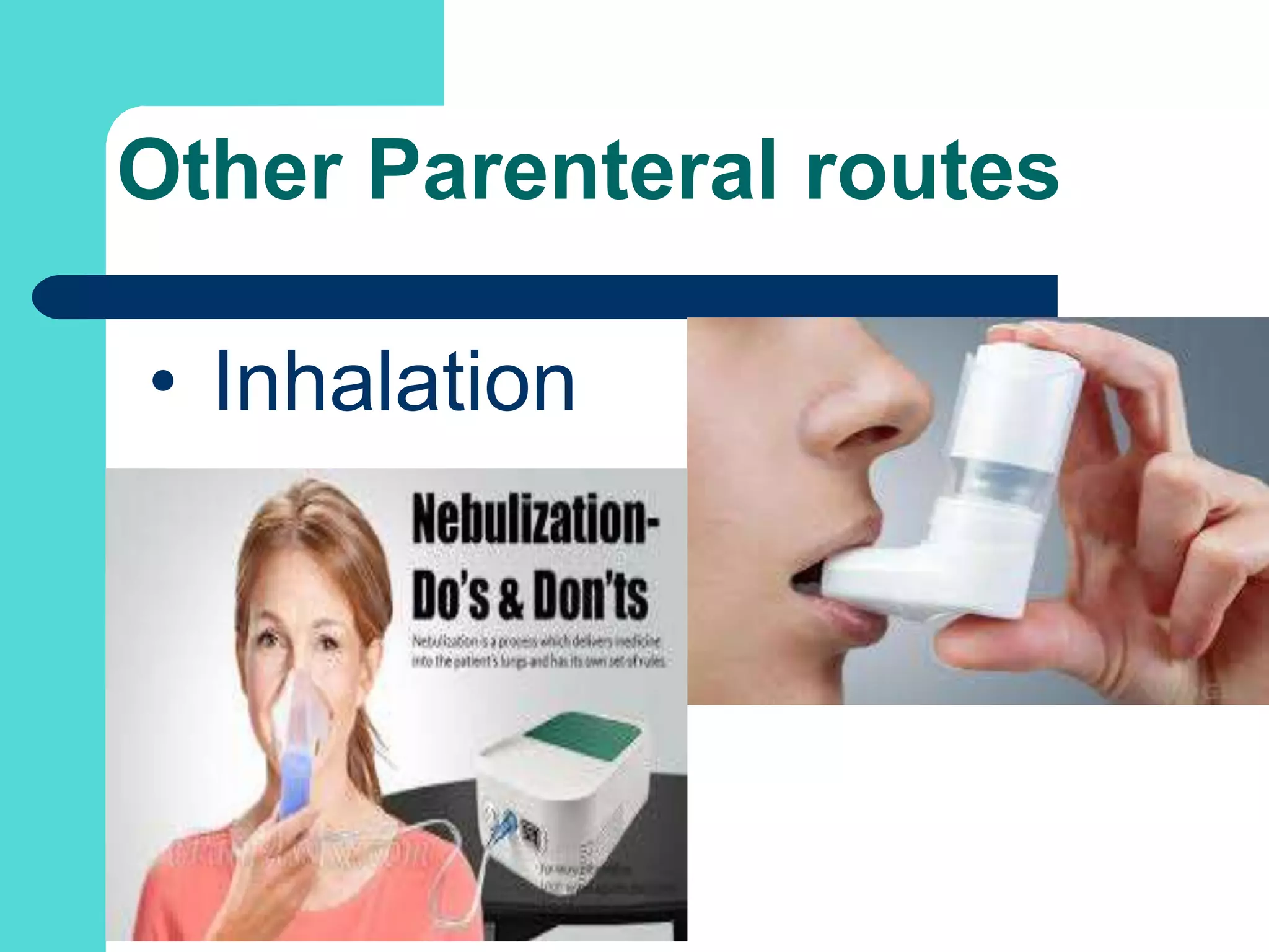 Routes of drug administration classification | PPTX