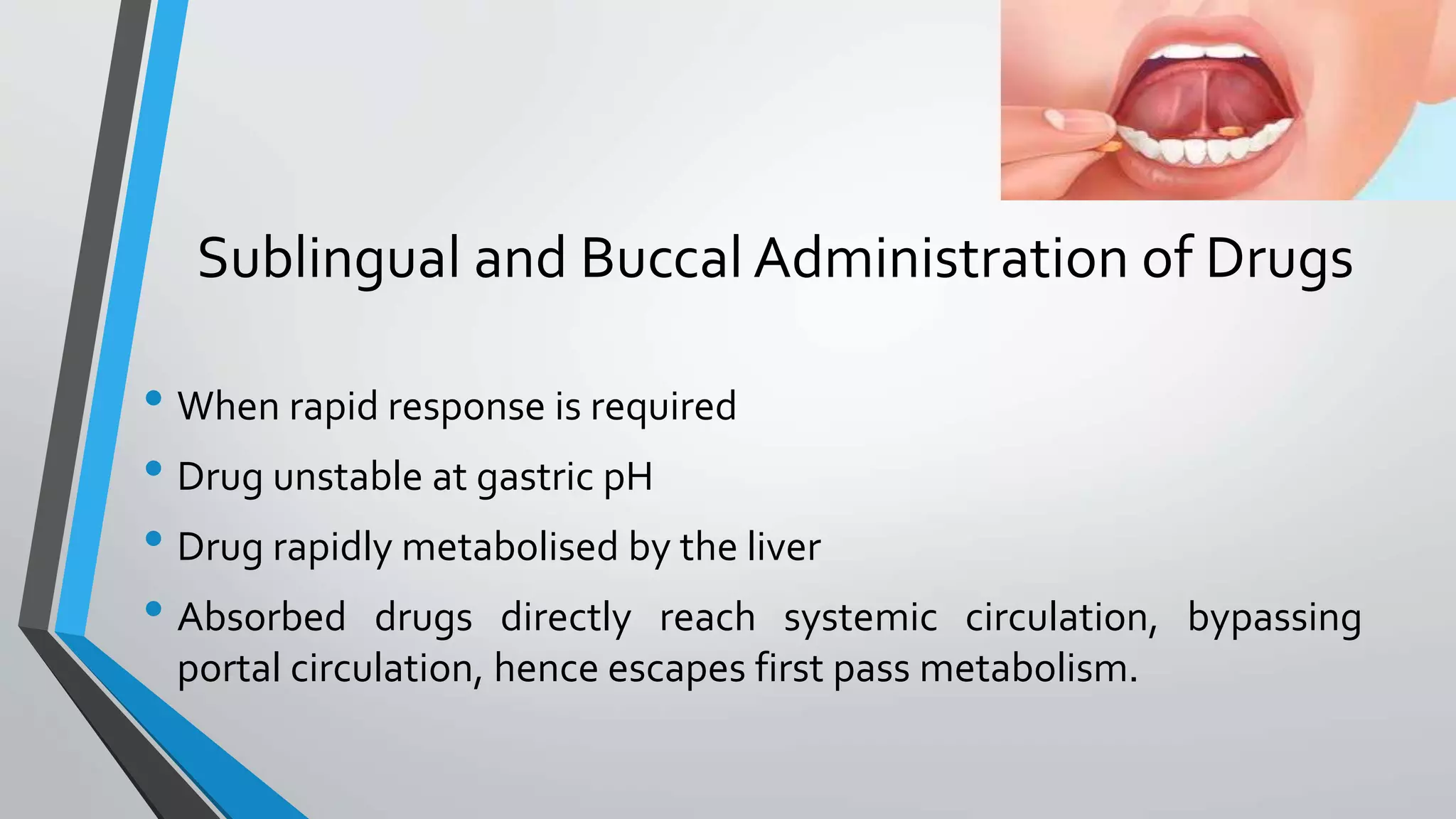 Routes of drug administration for bns 1st year | PPTX
