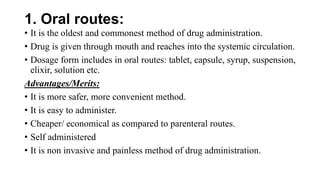 Comprehensive Overview of Drug Administration Routes and Their ...