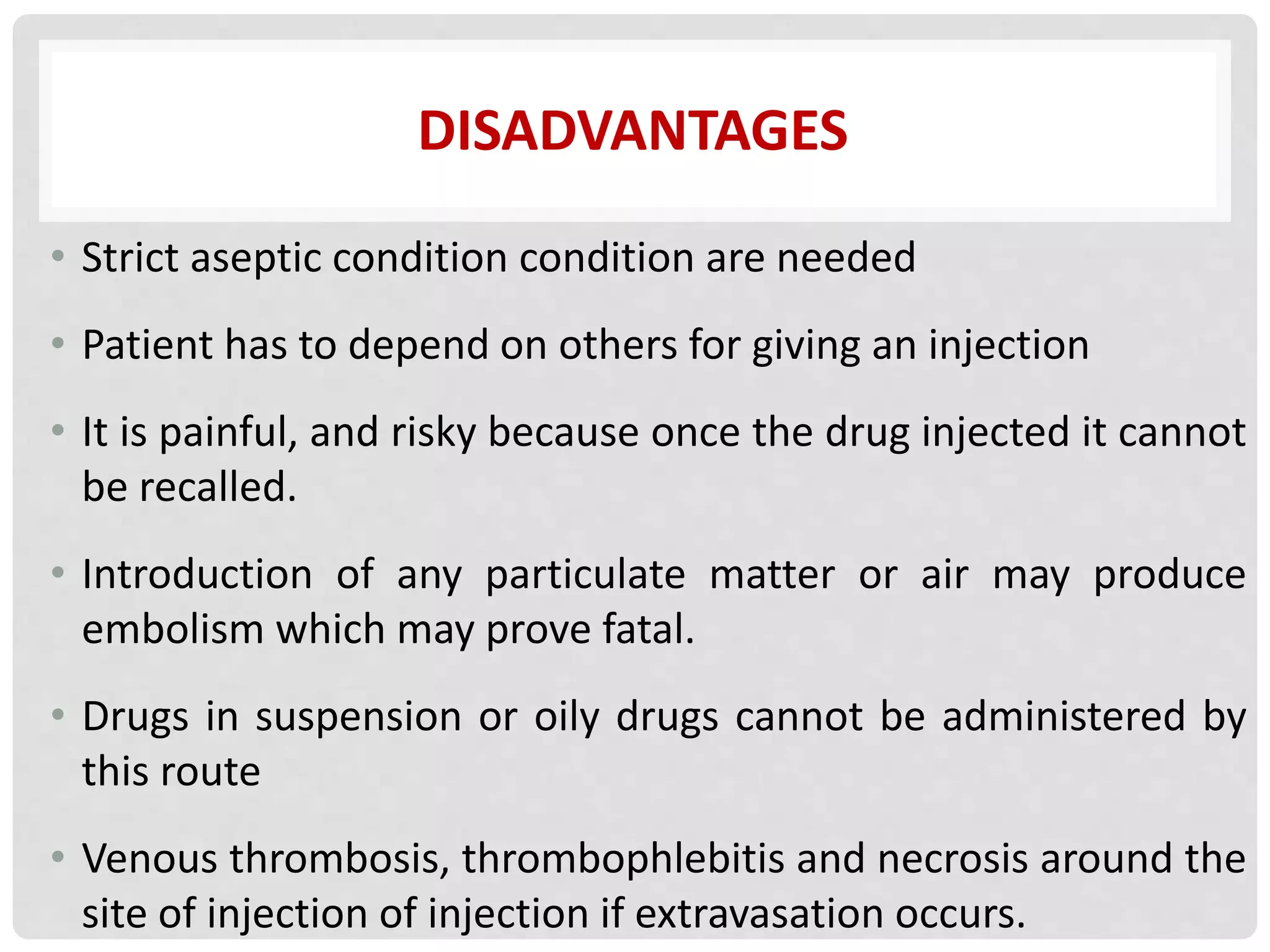 Routes of drug administration | PPTX