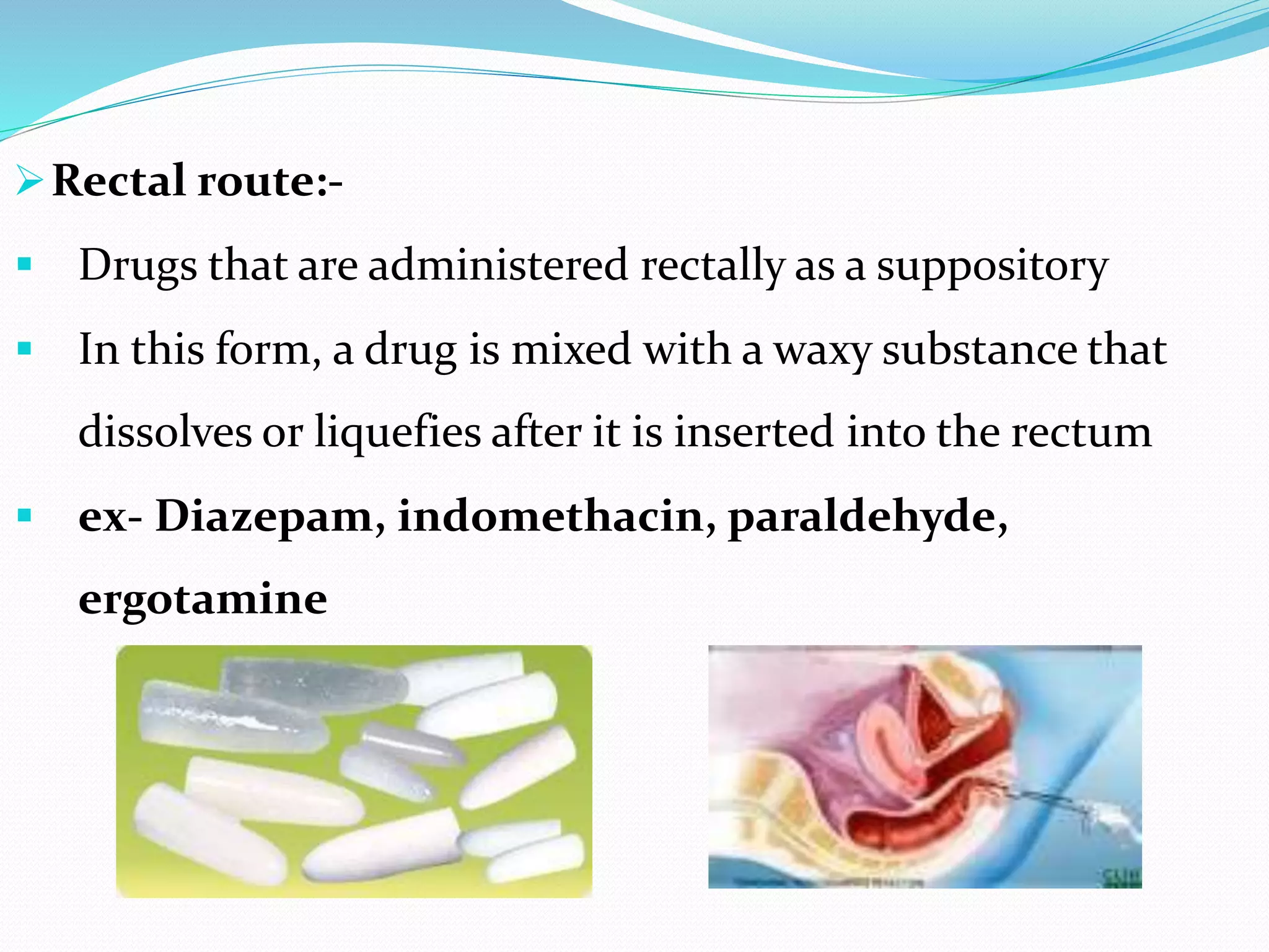 Routes of drug adminstration | PPTX