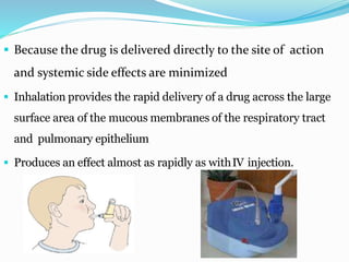 Routes of drug adminstration | PPTX