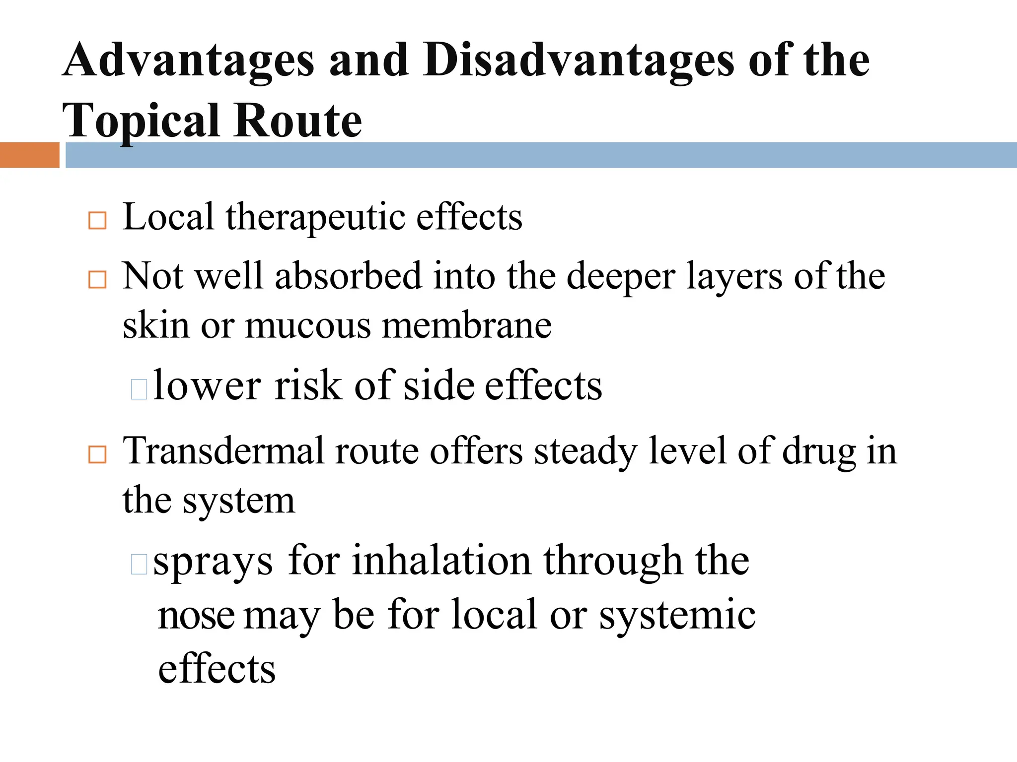 Routes of drug administration in general pharmacology.pptx