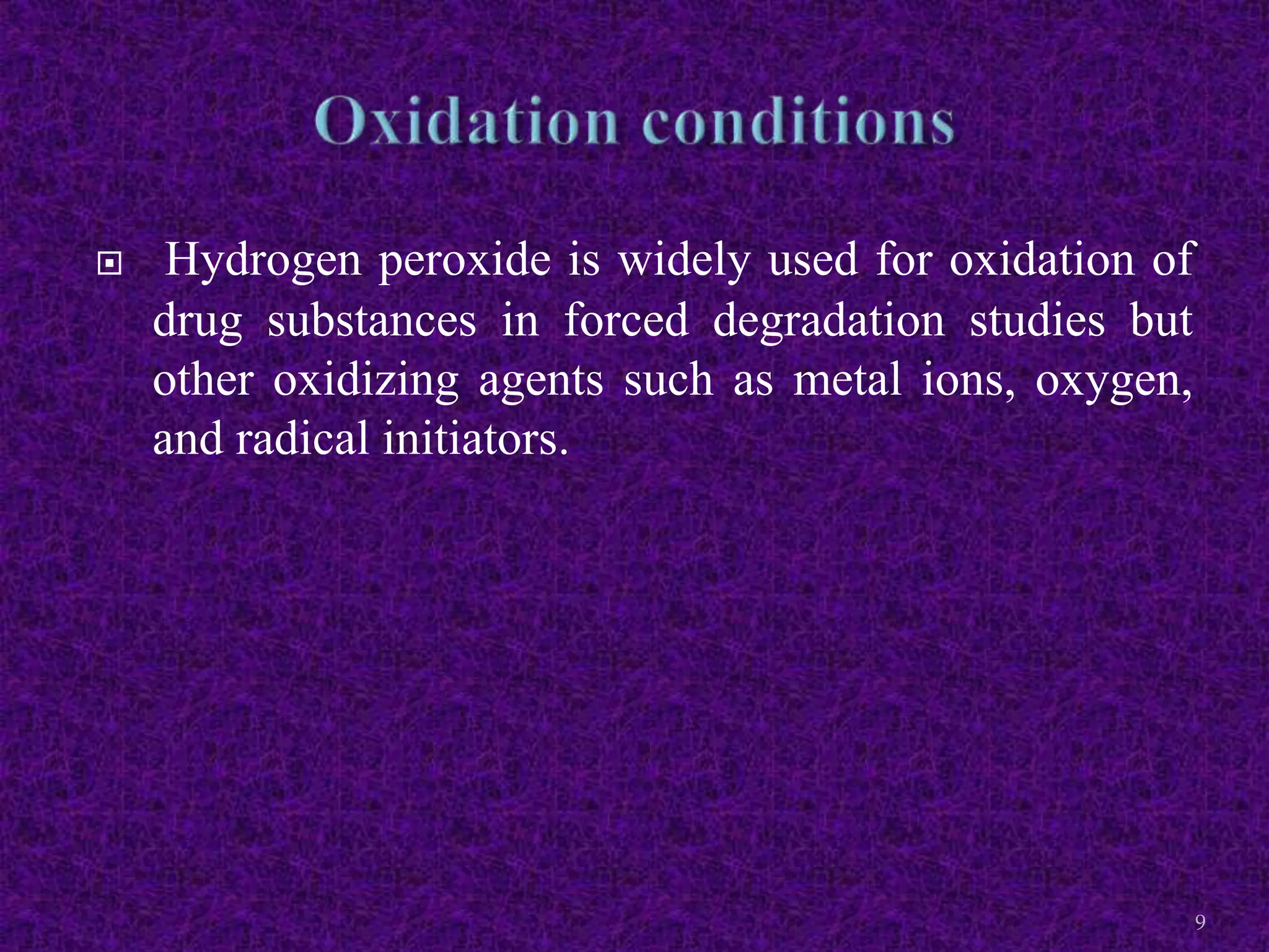 Routes of drug degradation | PPTX
