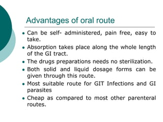 Routesofdrugsadministration | PPT