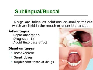 Routes of drug s administration | PPT