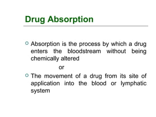 Routes of drug s administration | PPT
