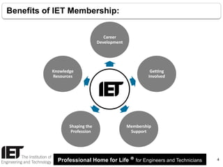 Routes ot professional registration, colin sellers, iet | PPT