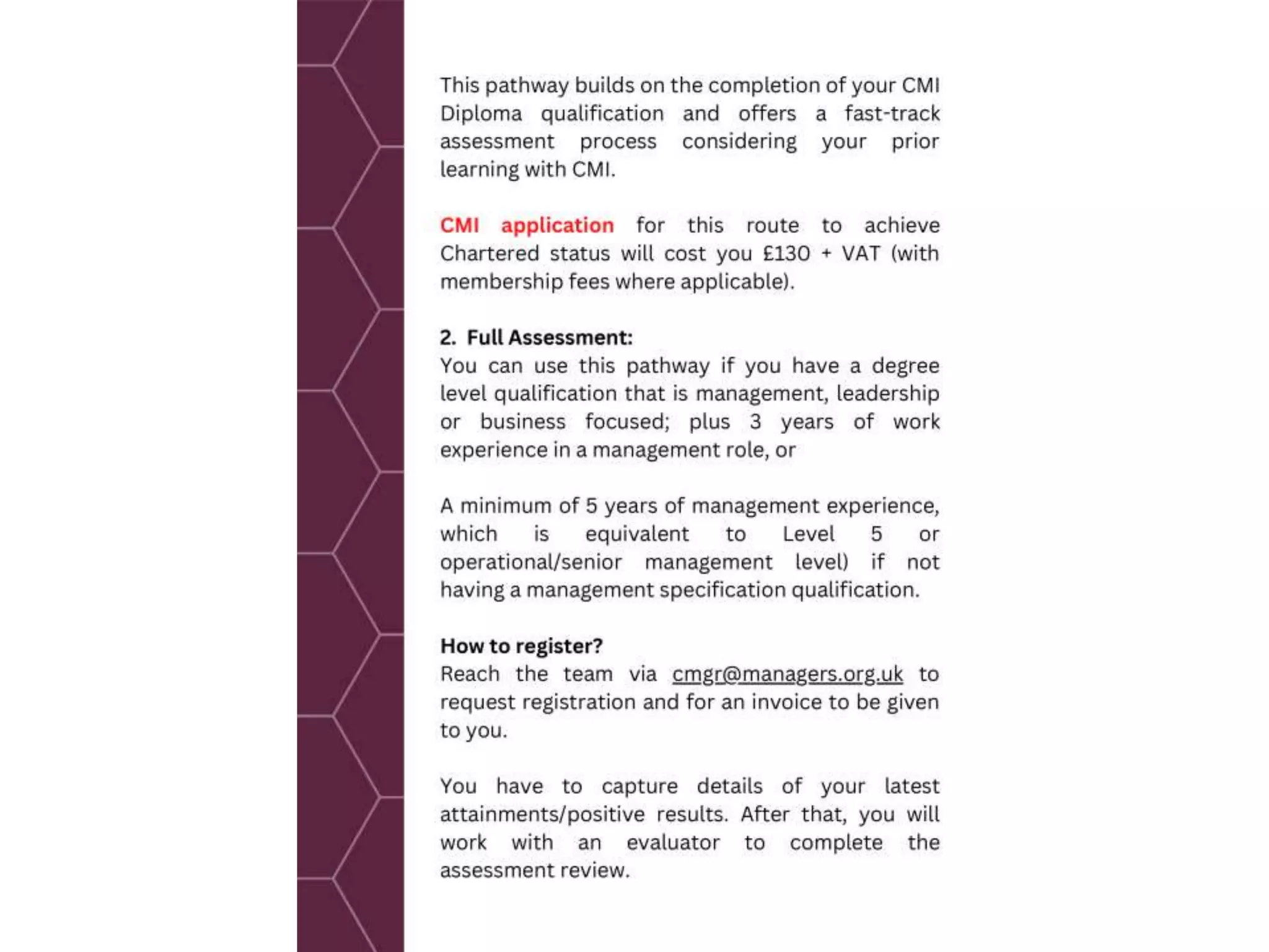 Routes to CMI Chartered Manager Status.pptx