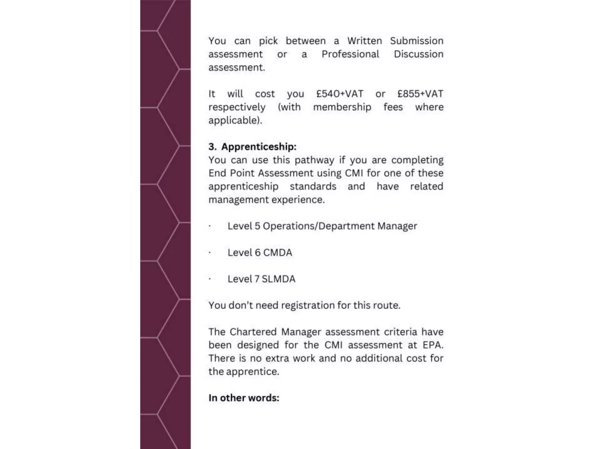 Routes to CMI Chartered Manager Status.pptx