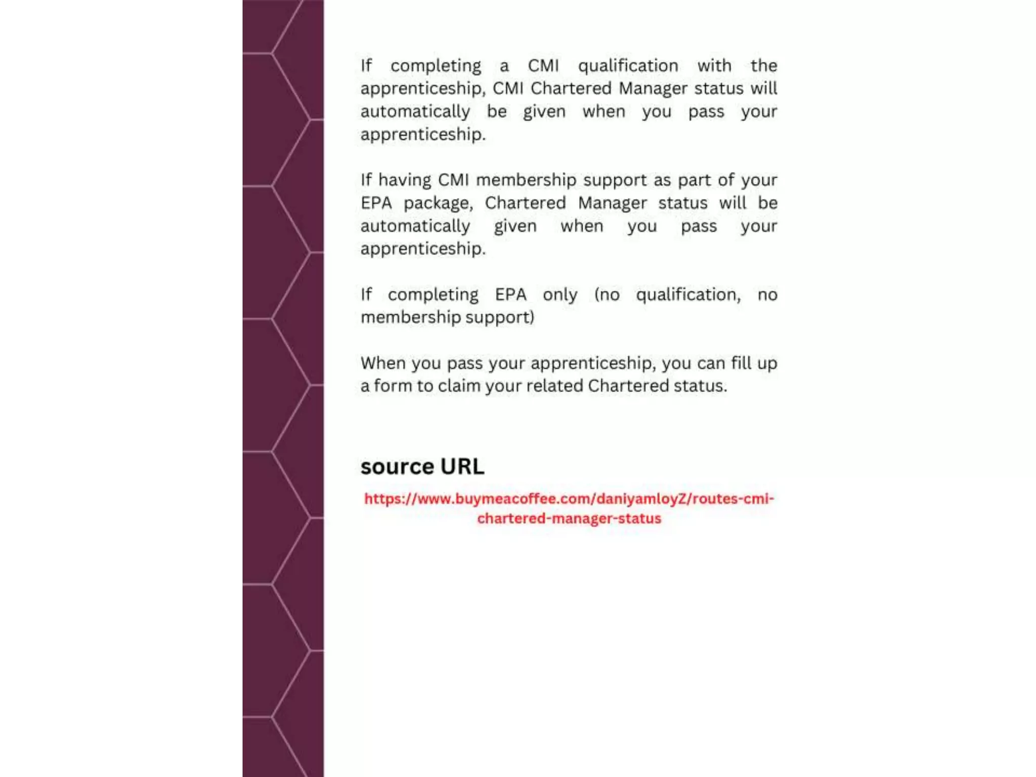 Routes to CMI Chartered Manager Status.pptx