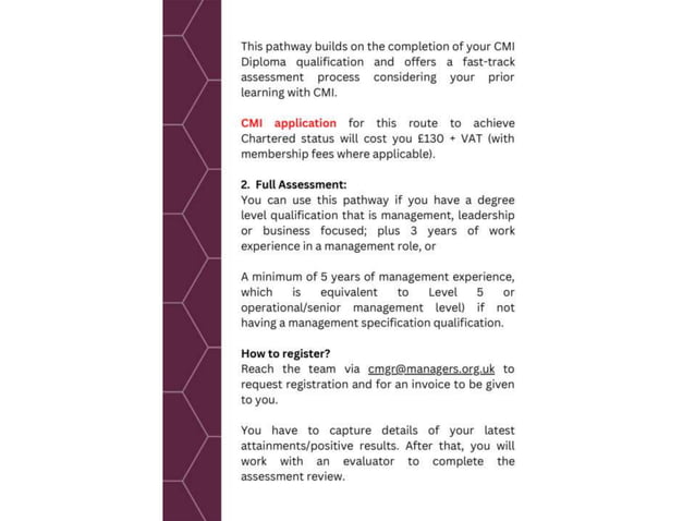 Routes to CMI Chartered Manager Status.pptx