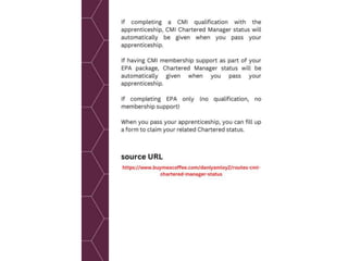 Routes to CMI Chartered Manager Status.pptx