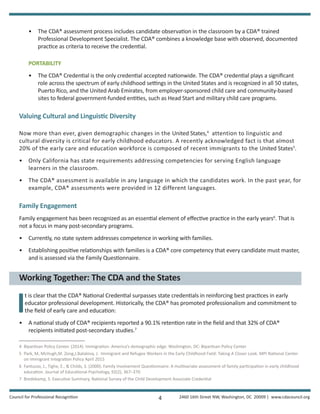 Routes to Competency | PDF | Daycare and Pre-School | Parenting