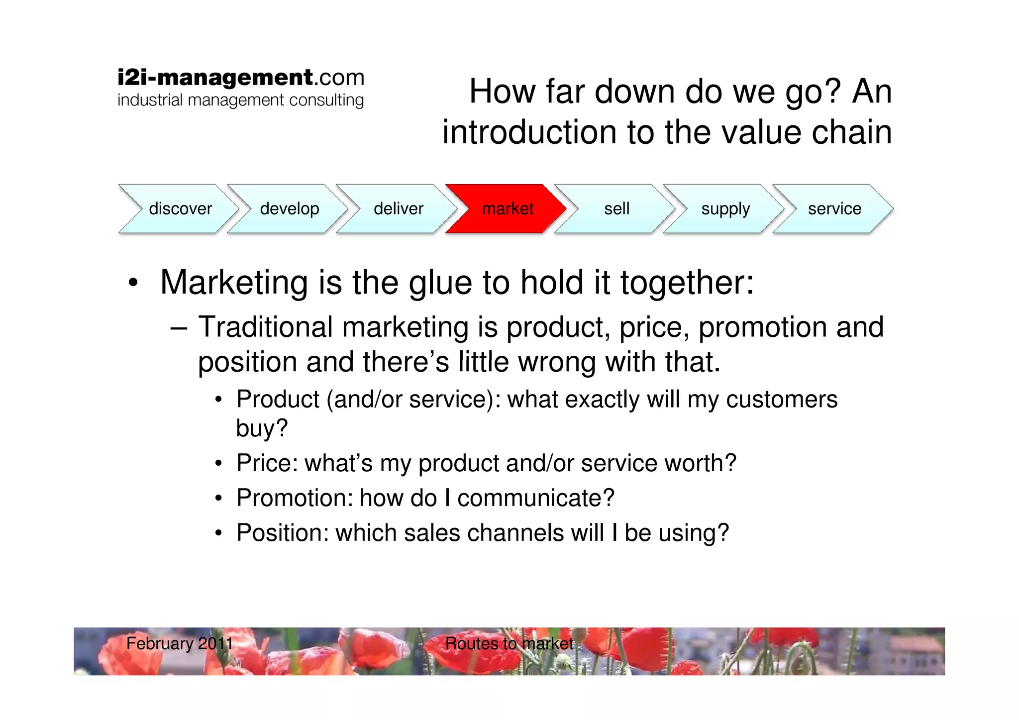 Routes to market | PDF