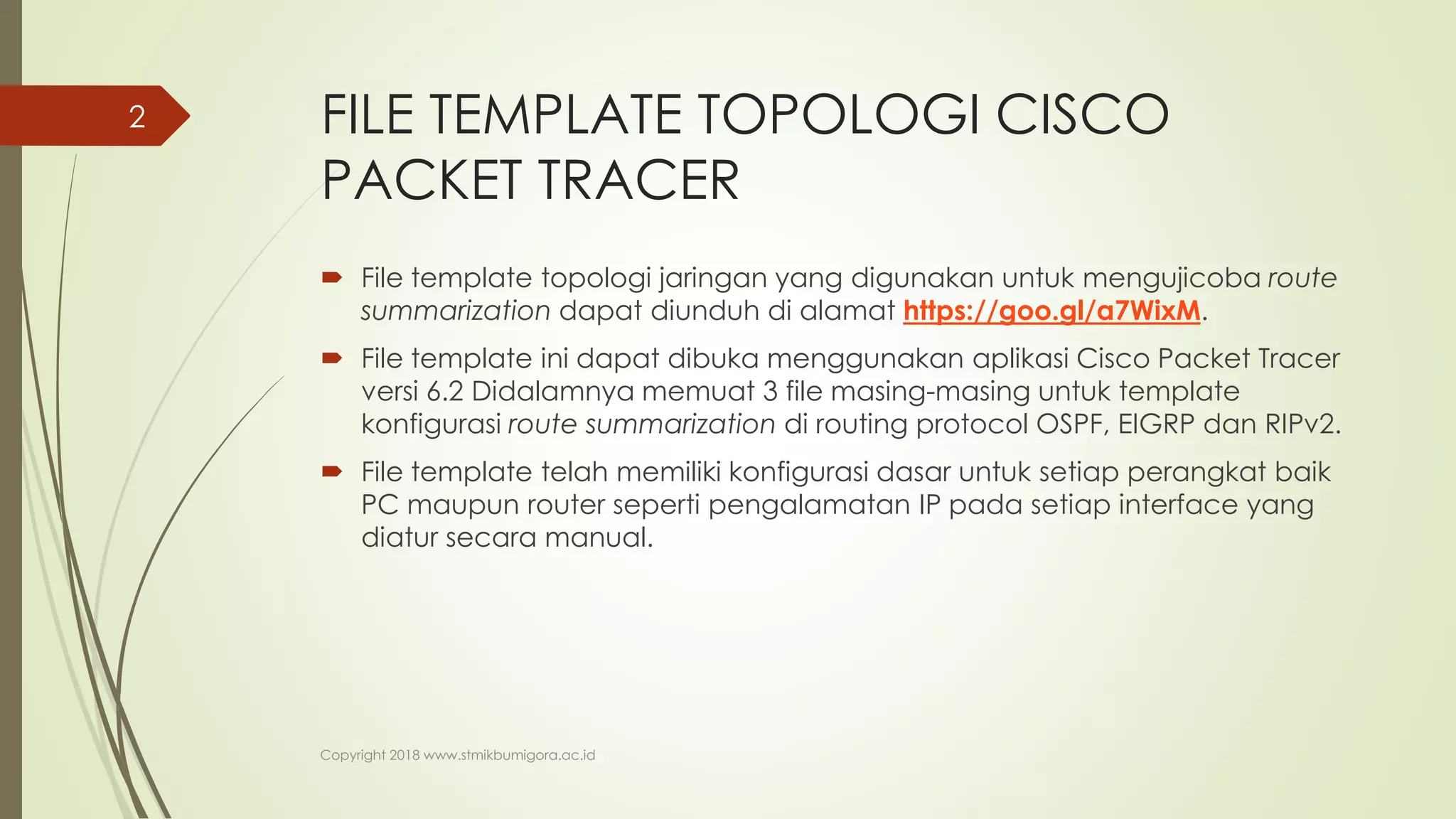 Route Summarization Di Ospf Eigrp Dan Ripv2 Ppt
