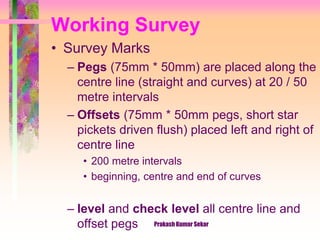 Route surveying | PPSX