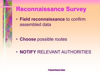 Route surveying | PPSX