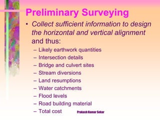 Route surveying | PPSX
