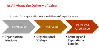 Route to building great brands | PPTX