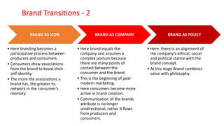 Route to building great brands | PPTX