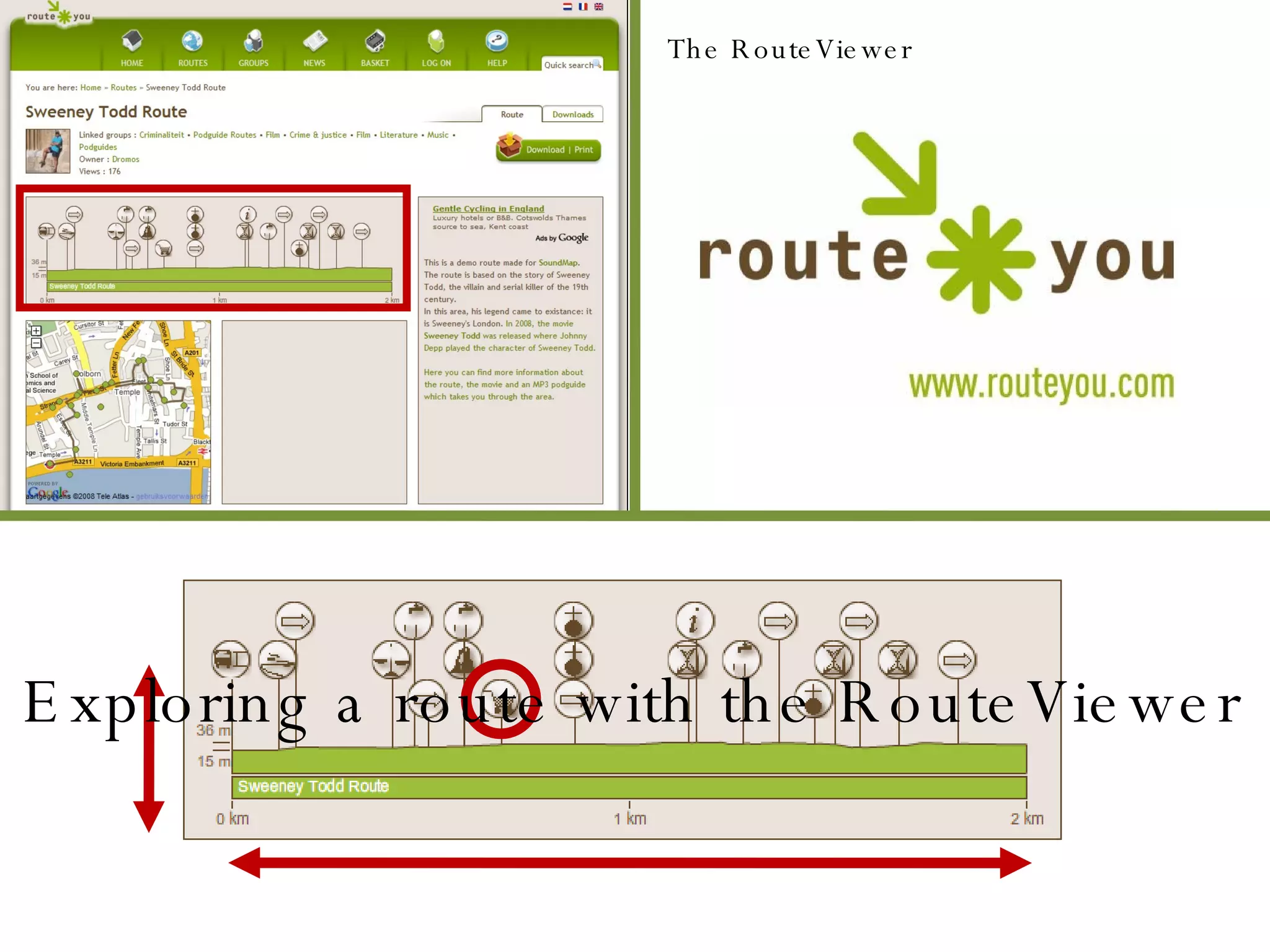 RouteYou Route Viewer EN | PPS