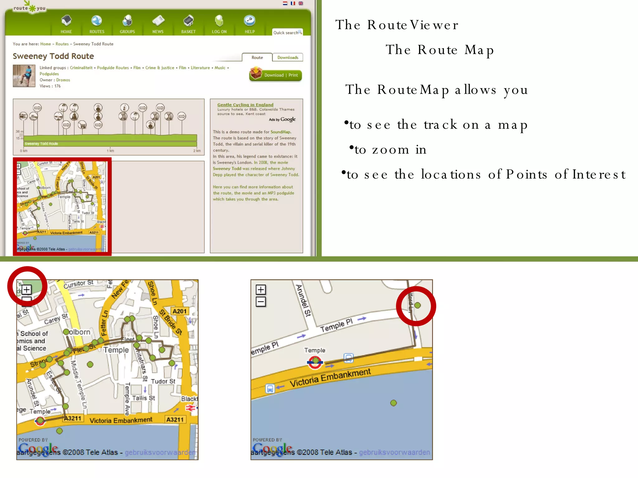 RouteYou Route Viewer EN | PPS
