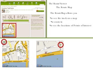 RouteYou Route Viewer EN | PPT
