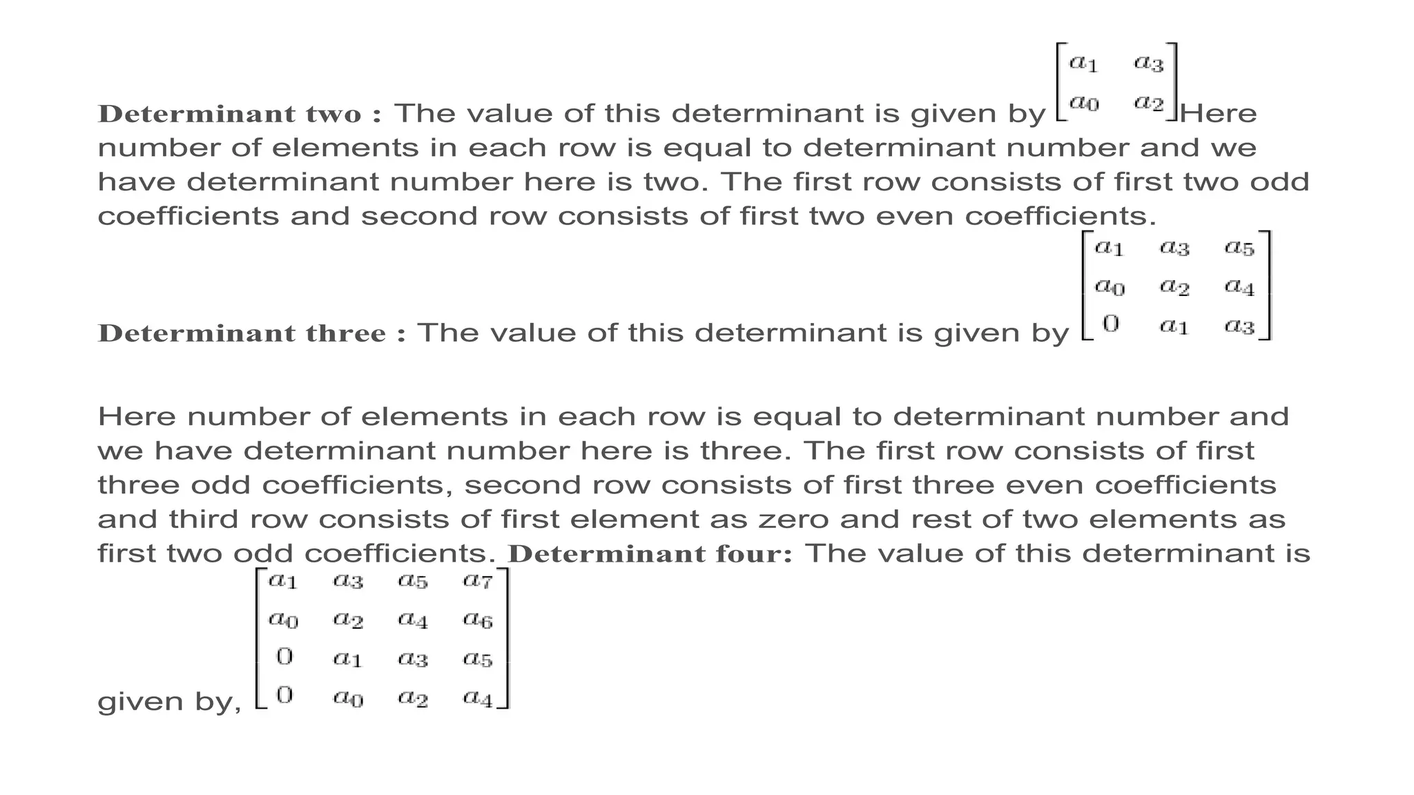 Routh hurwitz stability criterion | PPTX