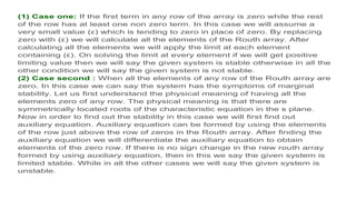 Routh hurwitz stability criterion | PPTX