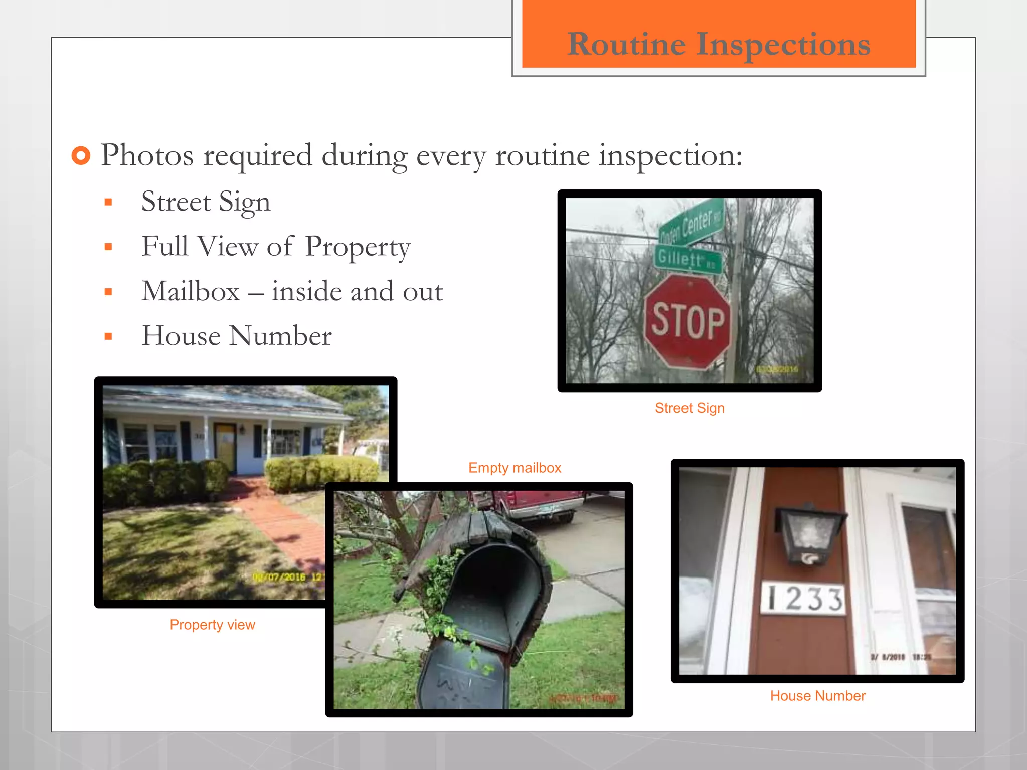 Routine inspections-power-point | PPTX