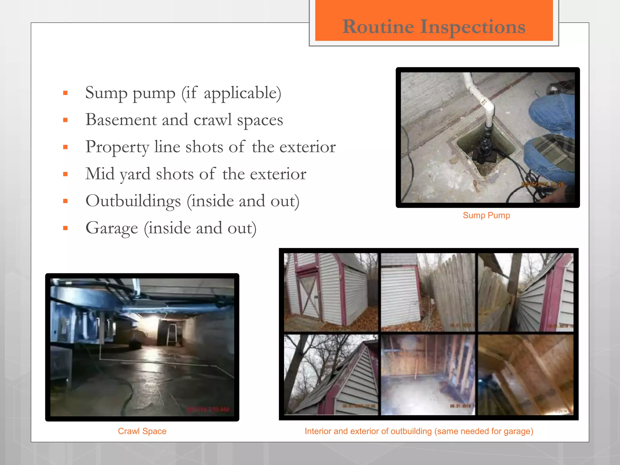 Routine inspections-power-point | PPTX